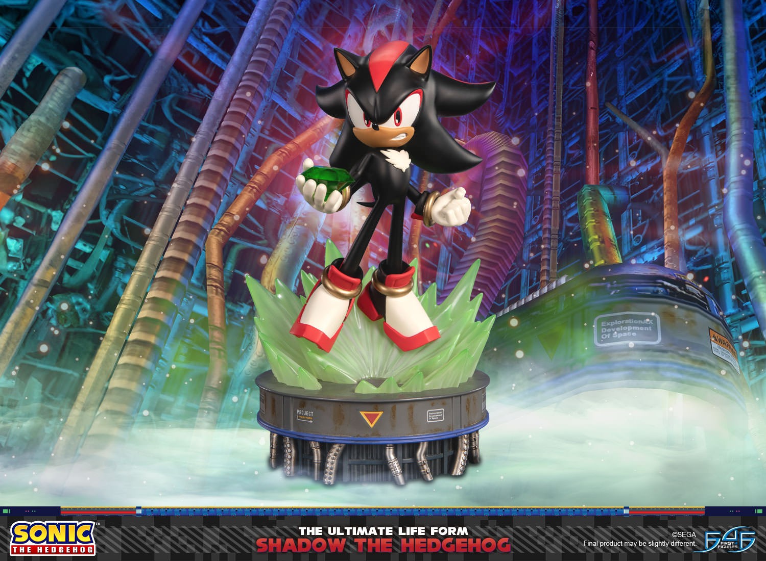 The Ultimate Life Form: Super Shadow Statue by First 4 Figures ...