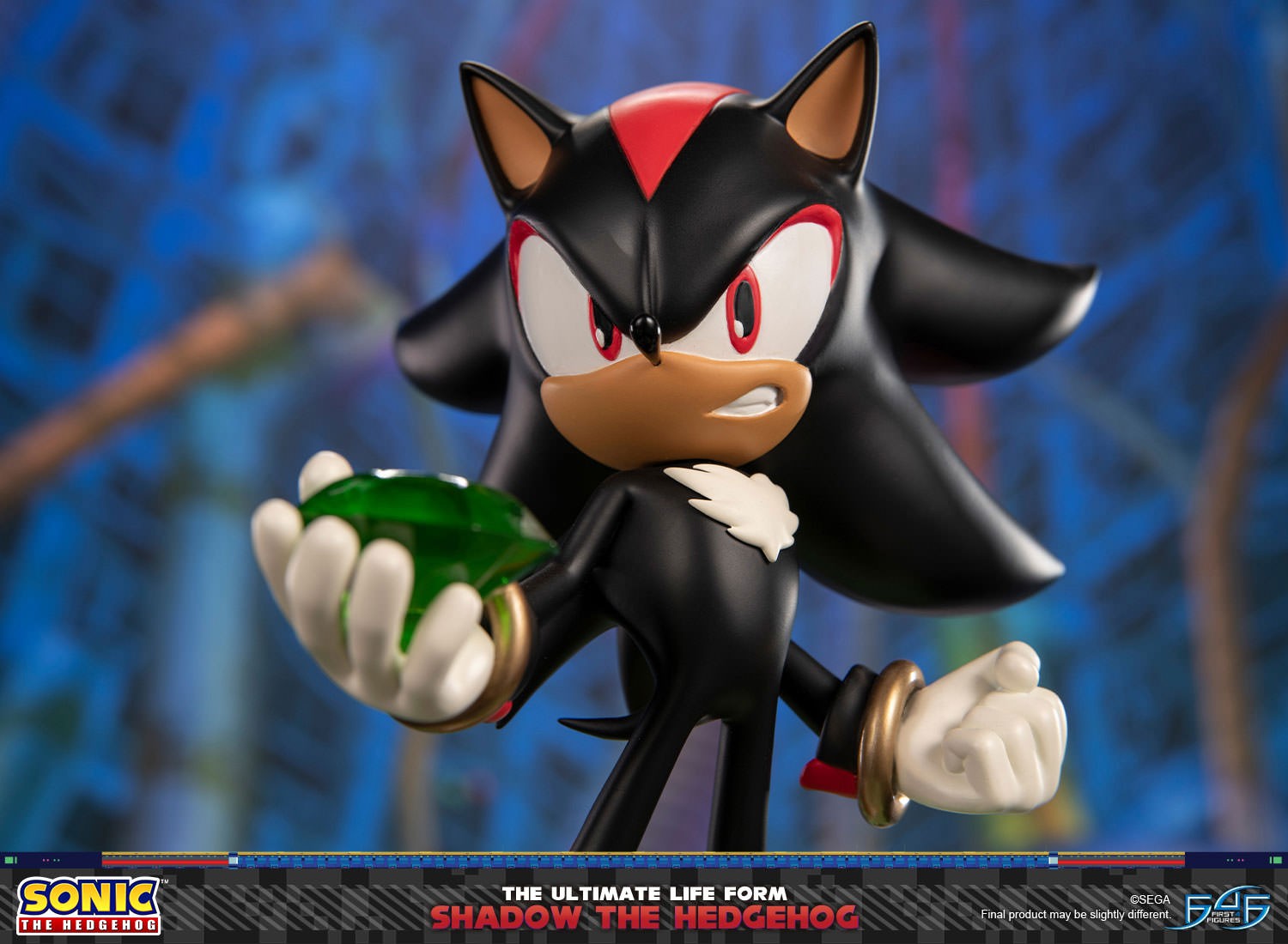 The Ultimate Life Form: Shadow the Hedgehog Statue by First 4 Figures ...