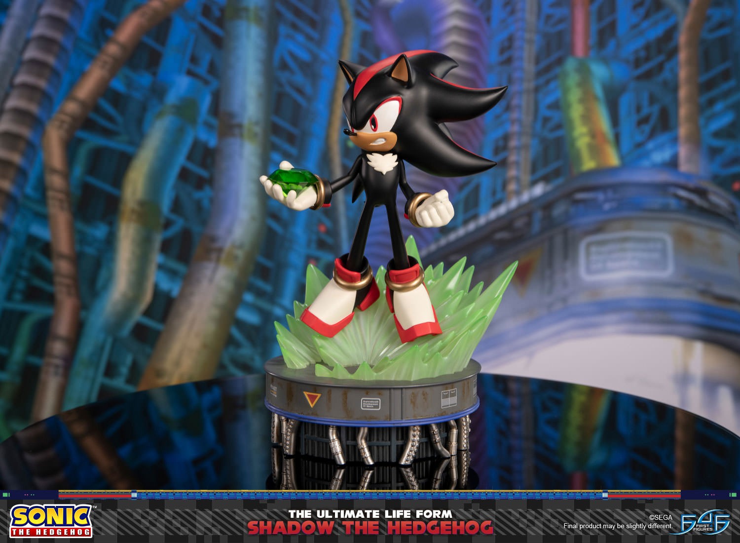 The Ultimate Life Form: Super Shadow Statue by First 4 Figures ...