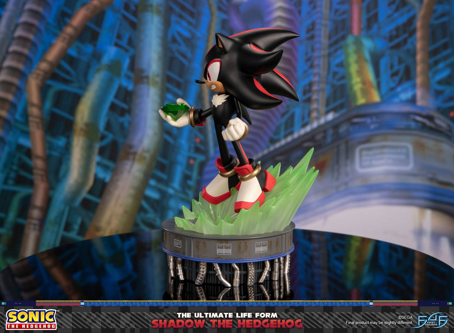 The Ultimate Life Form: Super Shadow Statue by First 4 Figures ...