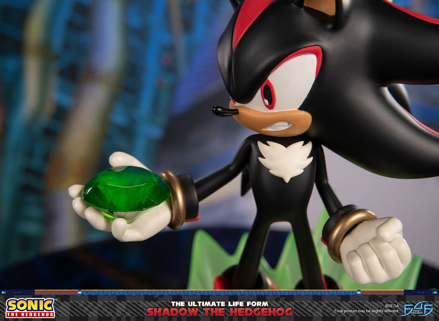 The Ultimate Life Form: Super Shadow Statue by First 4 Figures ...