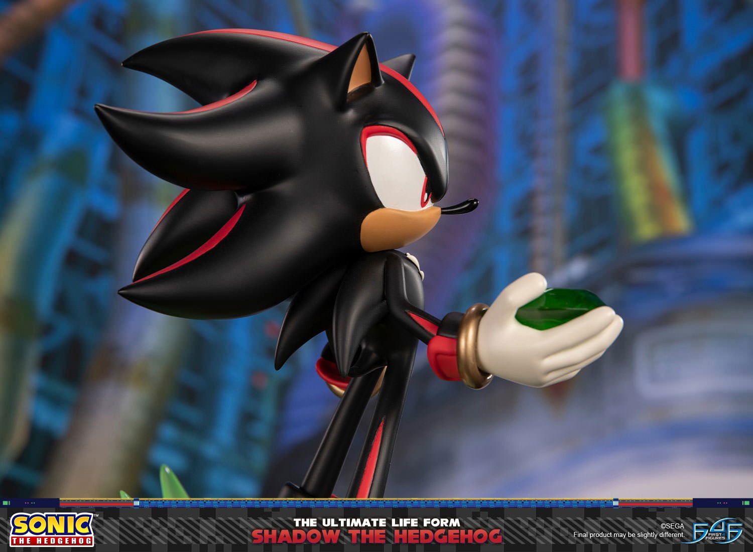 The Ultimate Life Form: Shadow the Hedgehog Statue by First 4 Figures ...