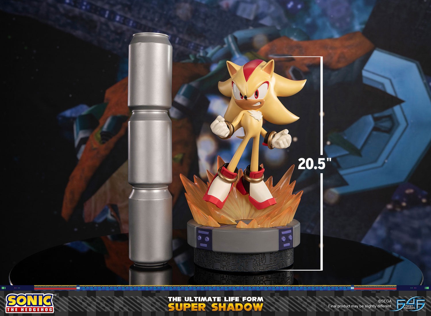 The Ultimate Life Form: Super Shadow Statue by First 4 Figures ...