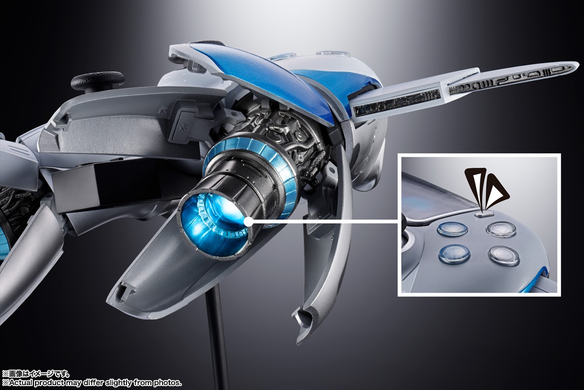 Astro Bot & Dual Speeder Action Figure by Tamashii Nations | Sideshow ...
