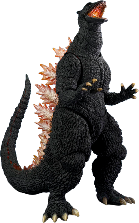 Godzilla [2004] Heat Ray Ver. New Gotengo Action Figure by Tamashii ...