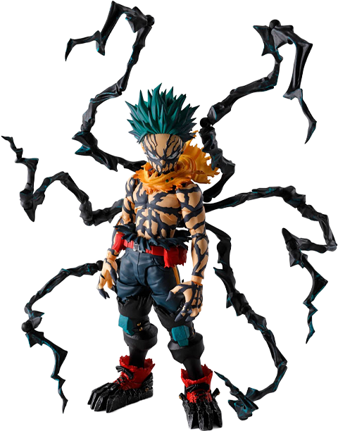 Overlay Deku Action Figure by Tamashii Nations | Sideshow Collectibles
