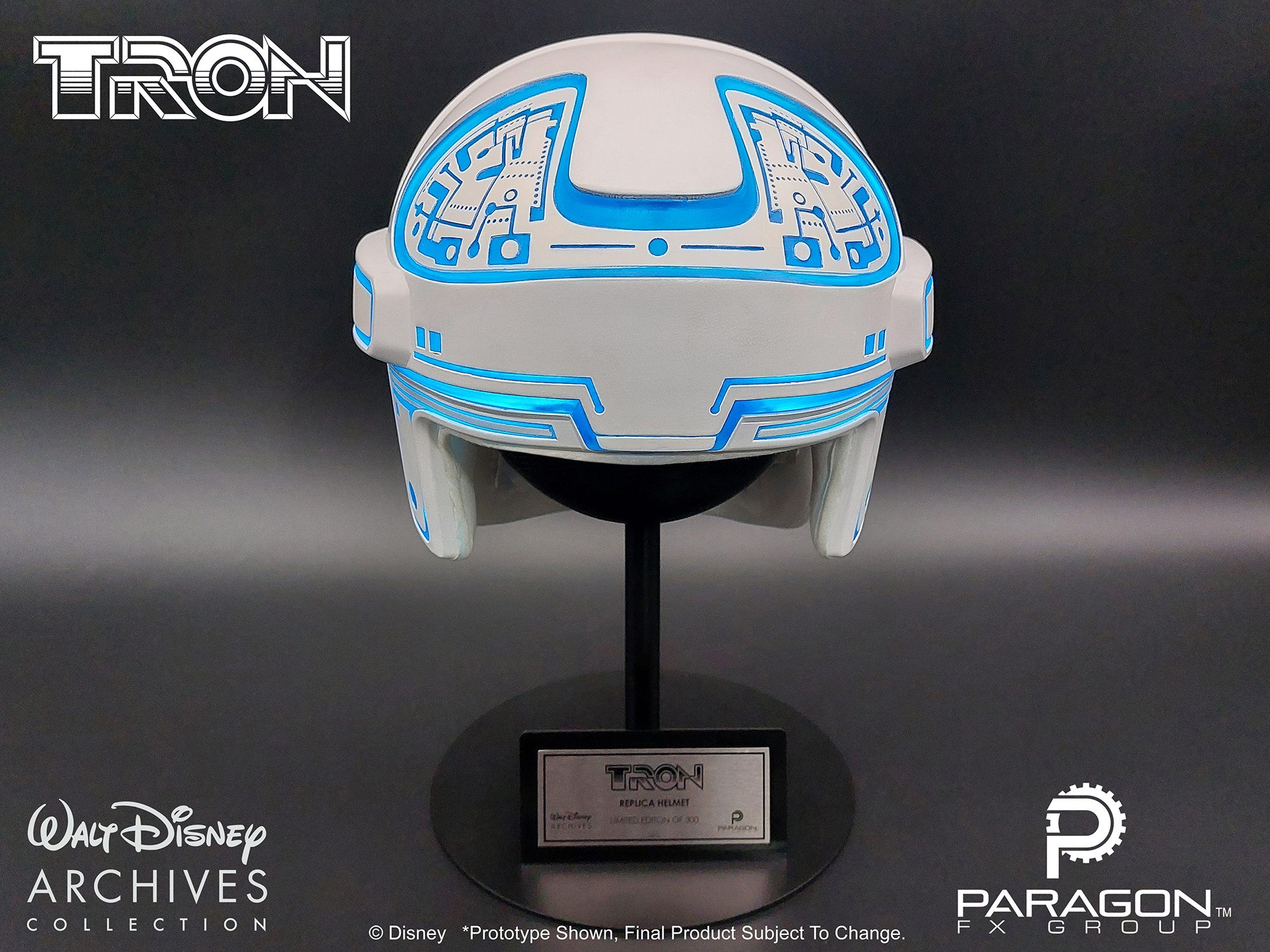 Tron Helmet Prop Replica by Paragon FX Group | Sideshow Collectibles