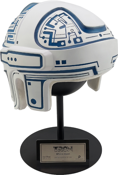 Tron Helmet Prop Replica by Paragon FX Group | Sideshow Collectibles