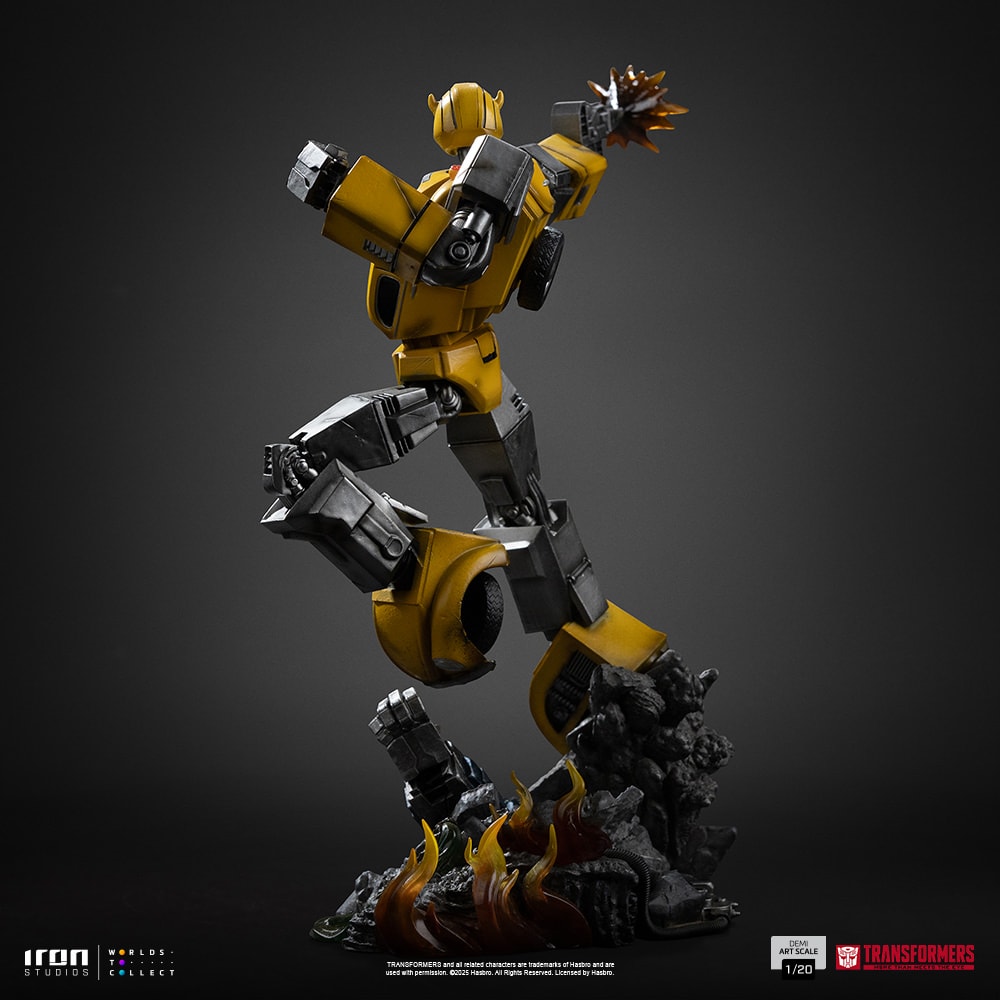 Bumblebee Demi Art Scale Statue by Iron Studios | Sideshow Collectibles