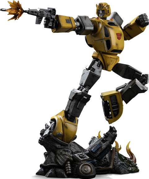 Bumblebee Demi Art Scale Statue by Iron Studios | Sideshow Collectibles