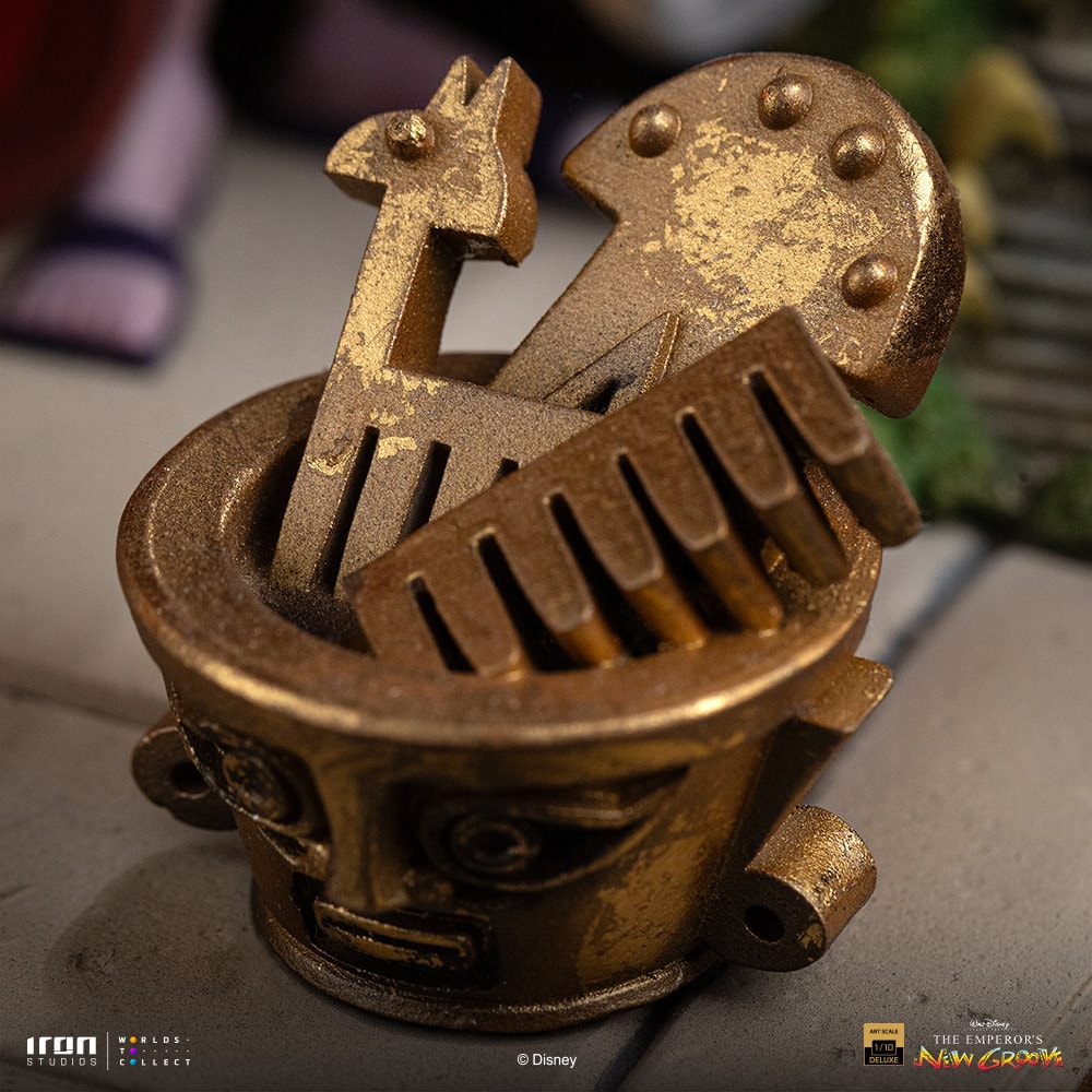 Kuzko 1:10 Scale Statue by Iron Studios | Sideshow Collectibles