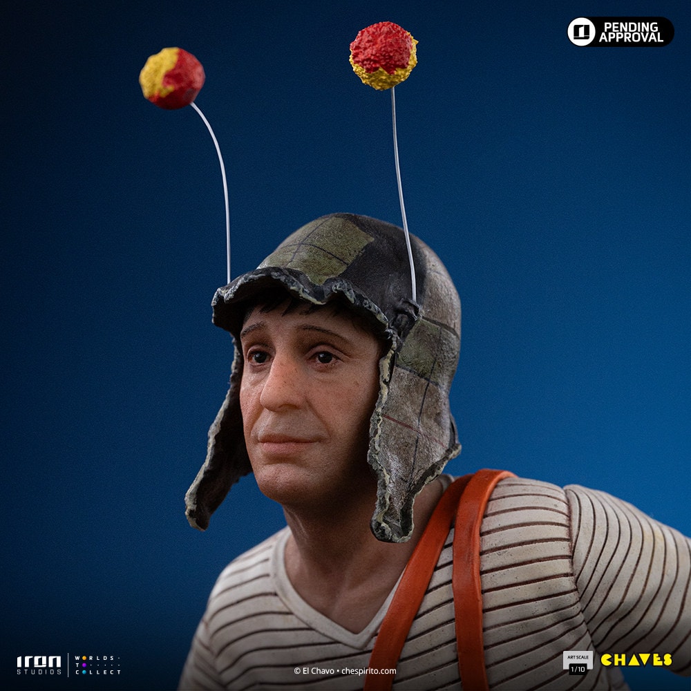 Chaves (Chapolin Version) 1:10 Scale Statue by Iron Studios | Sideshow ...