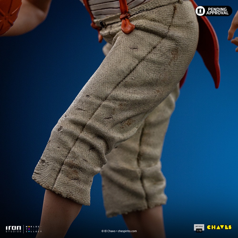 Chaves (Chapolin Version) 1:10 Scale Statue by Iron Studios | Sideshow ...