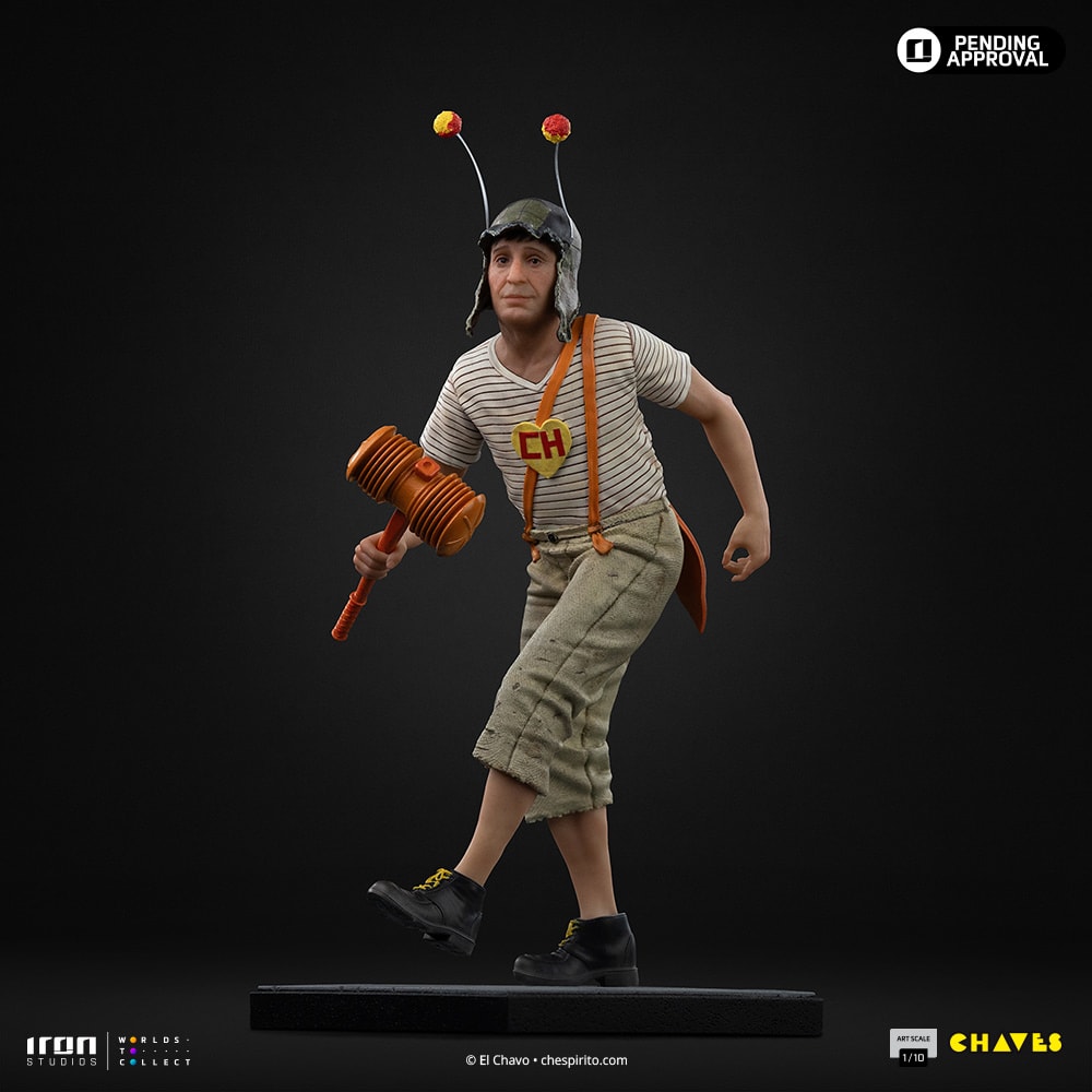 Chaves (Chapolin Version) 1:10 Scale Statue by Iron Studios | Sideshow ...