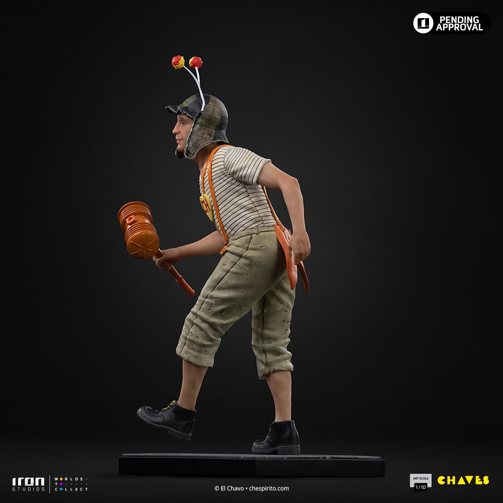 Chaves (Chapolin Version) 1:10 Scale Statue by Iron Studios | Sideshow ...