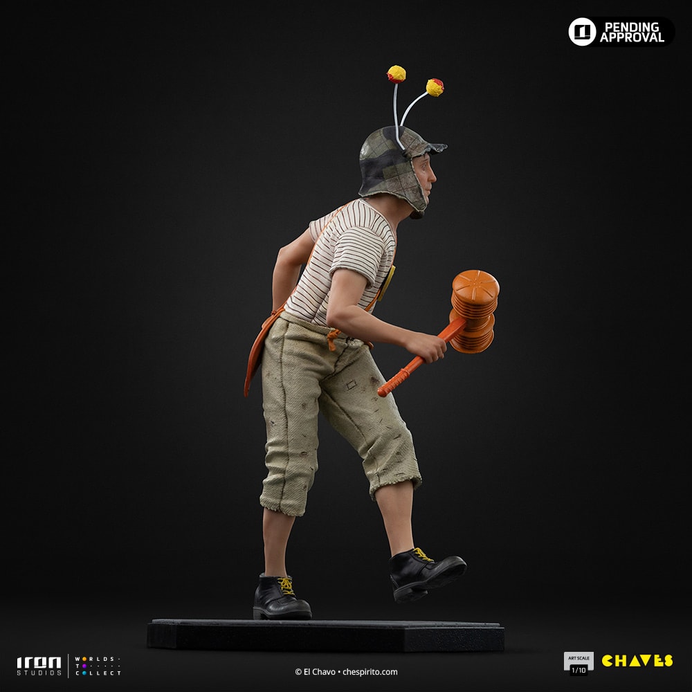 Chaves (Chapolin Version) 1:10 Scale Statue by Iron Studios | Sideshow ...