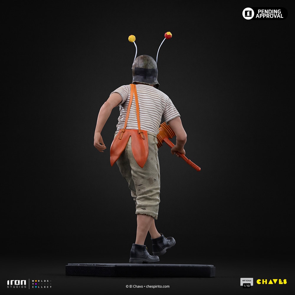 Chaves (Chapolin Version) 1:10 Scale Statue by Iron Studios | Sideshow ...