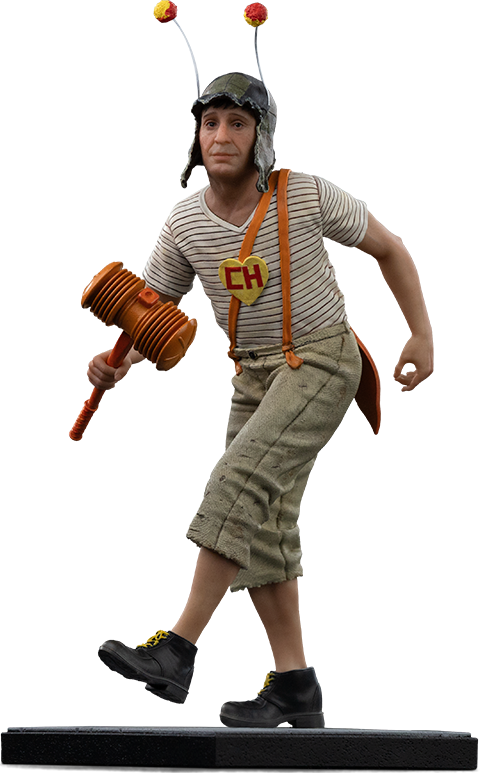 Chaves (Chapolin Version) 1:10 Scale Statue by Iron Studios | Sideshow ...