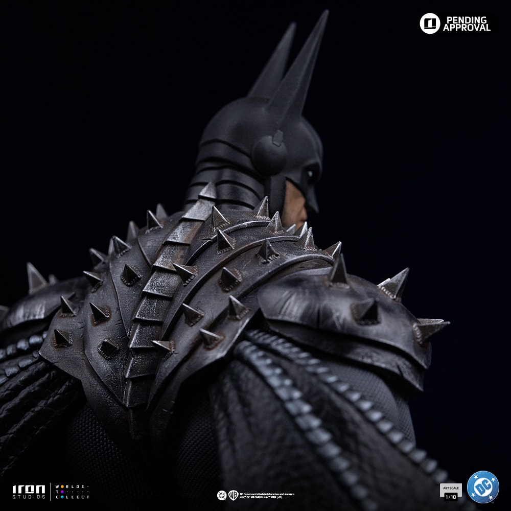 Batman Absolute 1:10 Art Scale Statue by Iron Studios | Sideshow ...