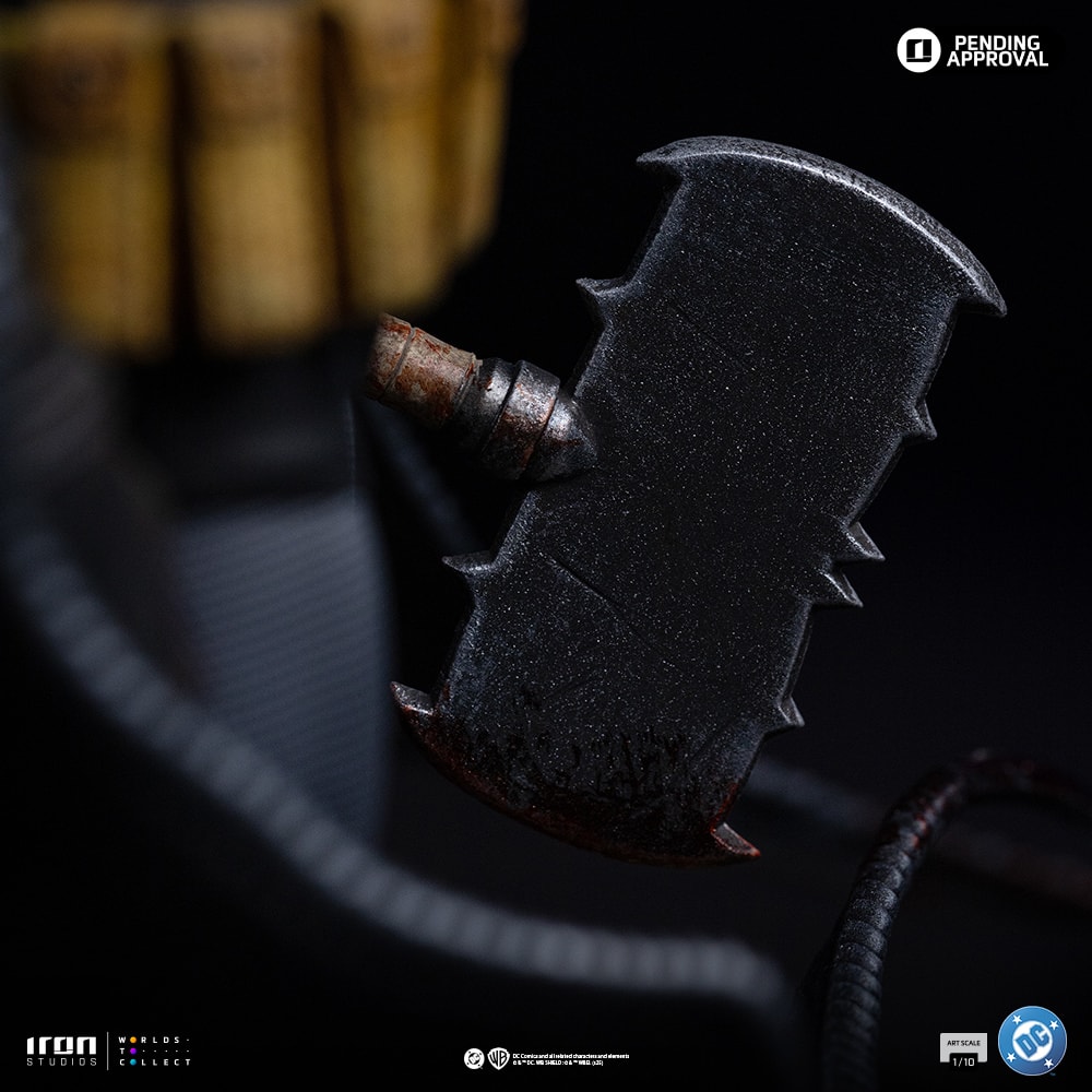 Batman Absolute 1:10 Art Scale Statue by Iron Studios | Sideshow ...