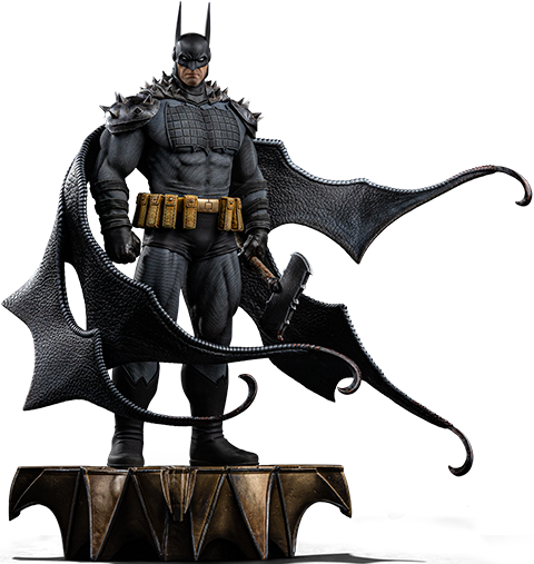 Batman Absolute 1:10 Art Scale Statue by Iron Studios | Sideshow ...