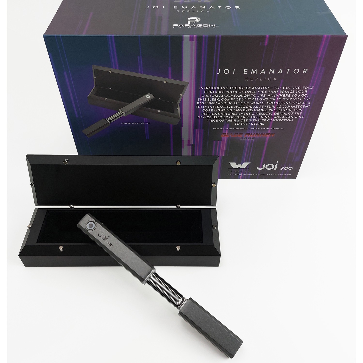 Joi (Hero) Emanator Prop Replica by Paragon FX Group | Sideshow ...