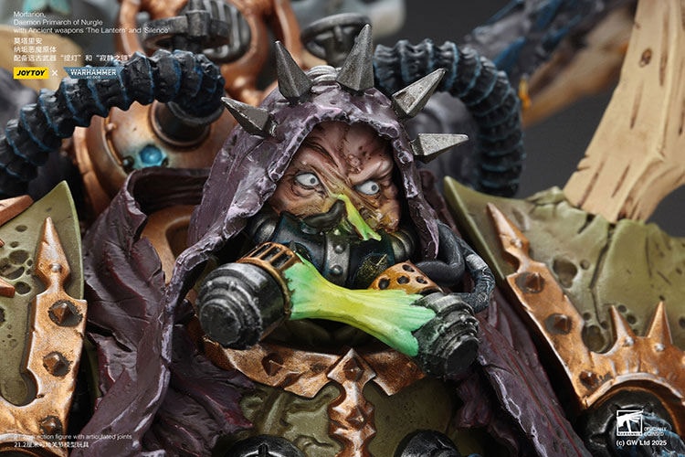 Mortarion - Daemon Primarch of Nurgle Action Figure by JoyToy ...