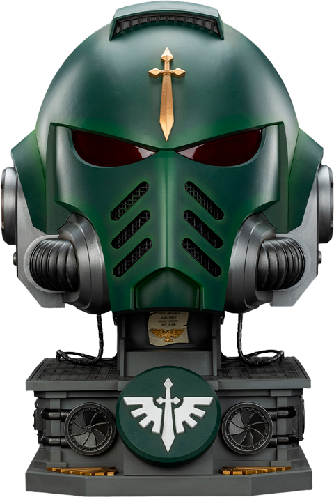 Dark Angels MkX Helmet & Display Stand Prop Replica by JoyToy ...