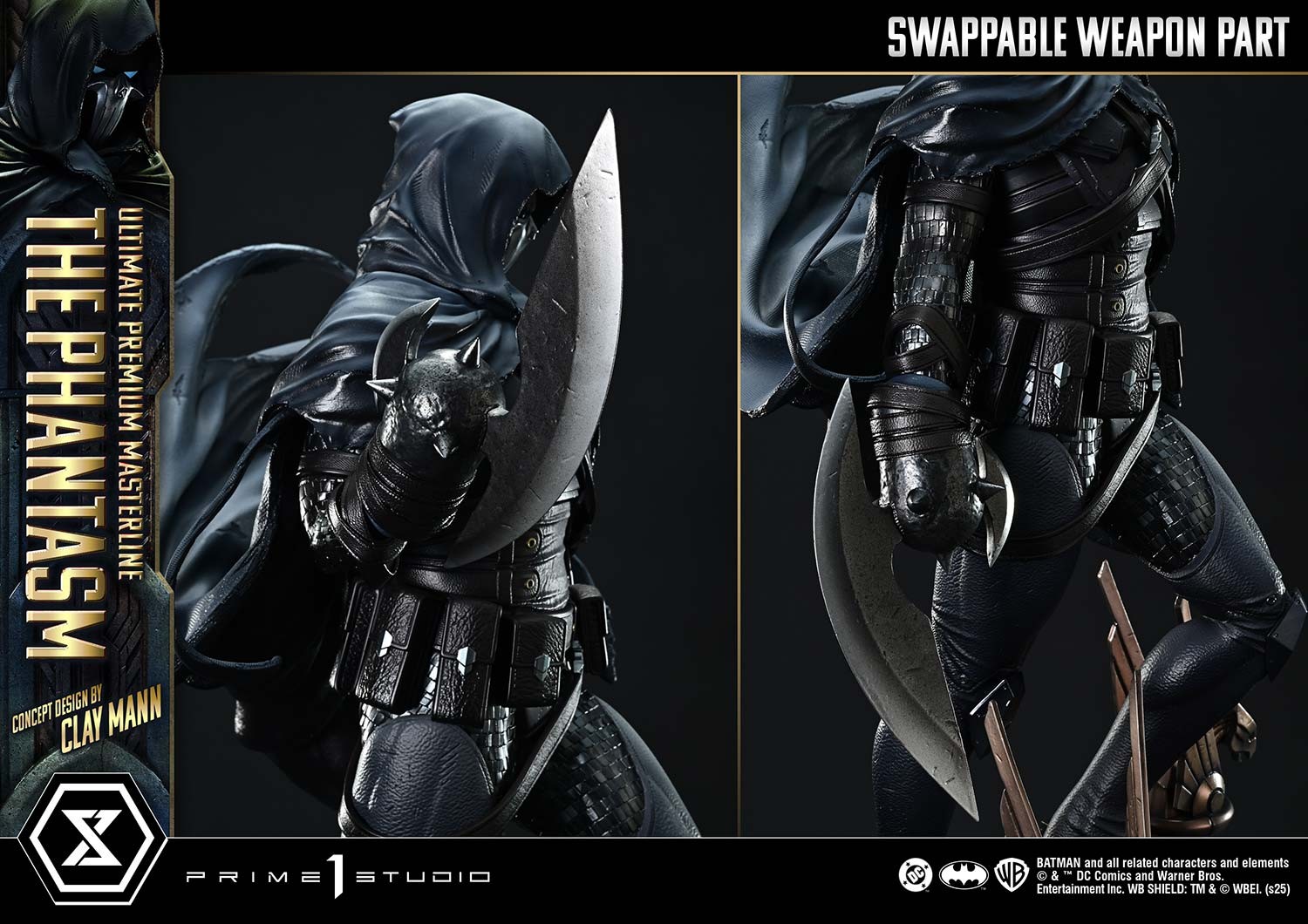 The Phantasm (Bonus Version) Quarter Scale Statue by Prime 1 Studio ...