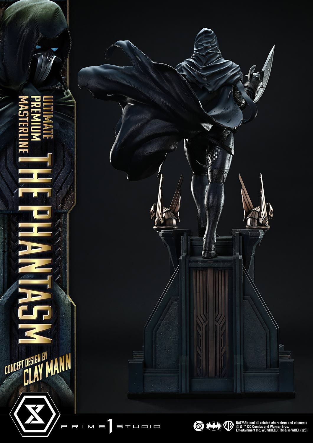 The Phantasm (Bonus Version) Quarter Scale Statue by Prime 1 Studio ...