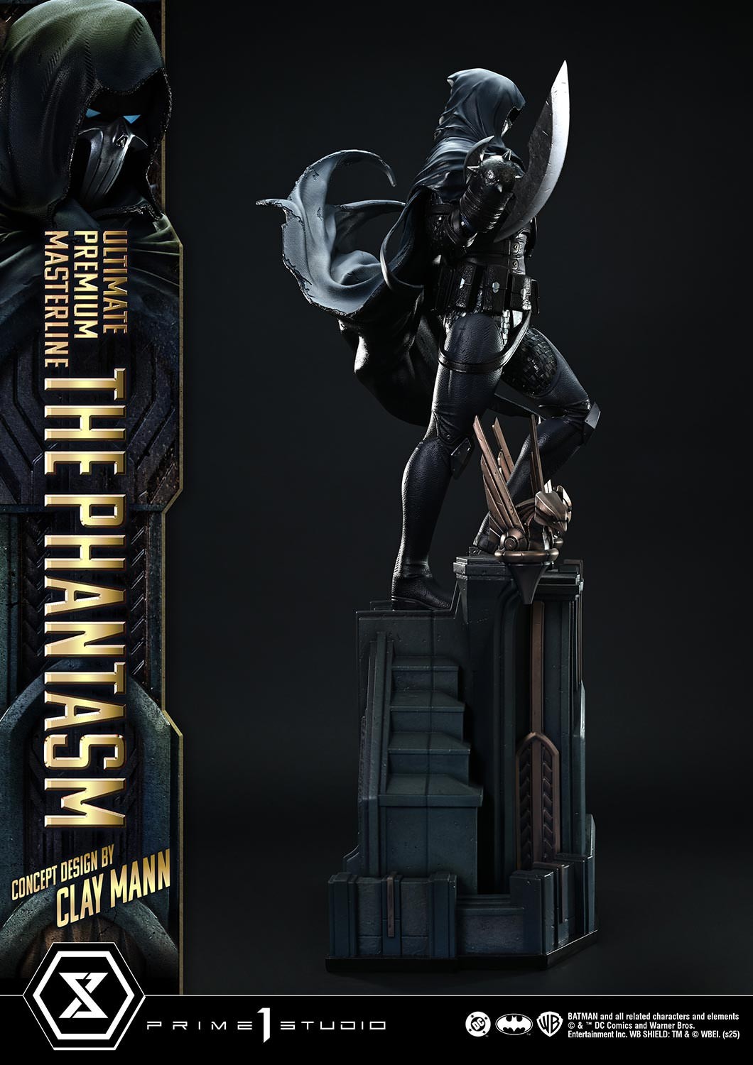 The Phantasm (Bonus Version) Quarter Scale Statue by Prime 1 Studio ...