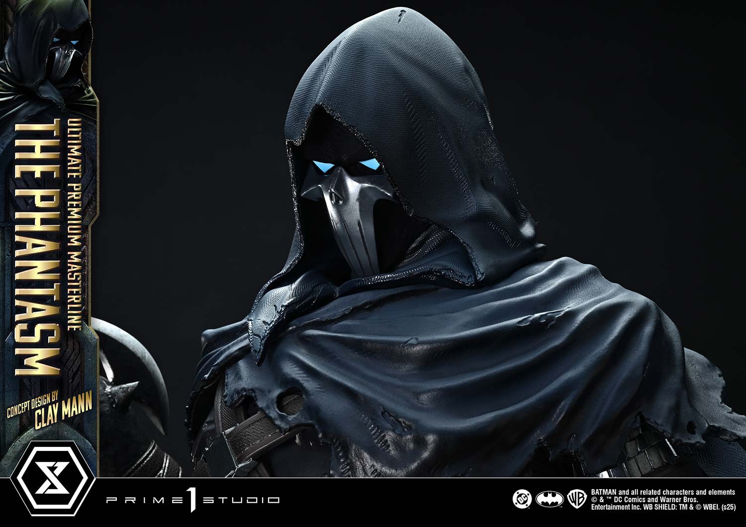 The Phantasm (Bonus Version) Quarter Scale Statue by Prime 1 Studio ...