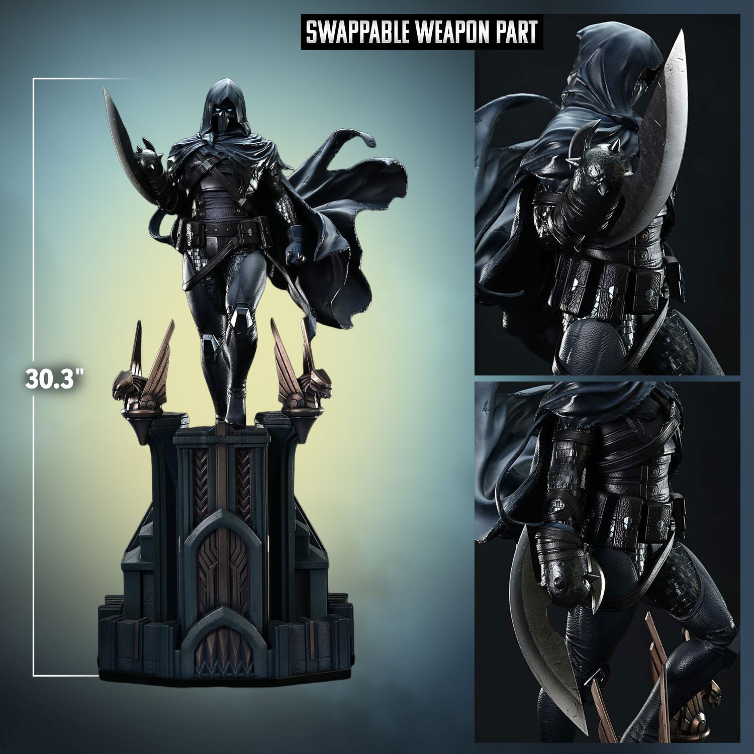 The Phantasm (Bonus Version) Quarter Scale Statue by Prime 1 Studio ...