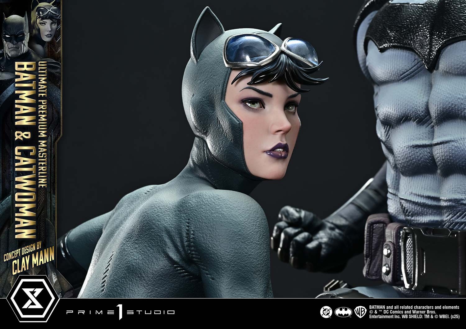 The Batman & Catwoman Quarter Scale Statue by Prime 1 Studio | Sideshow ...