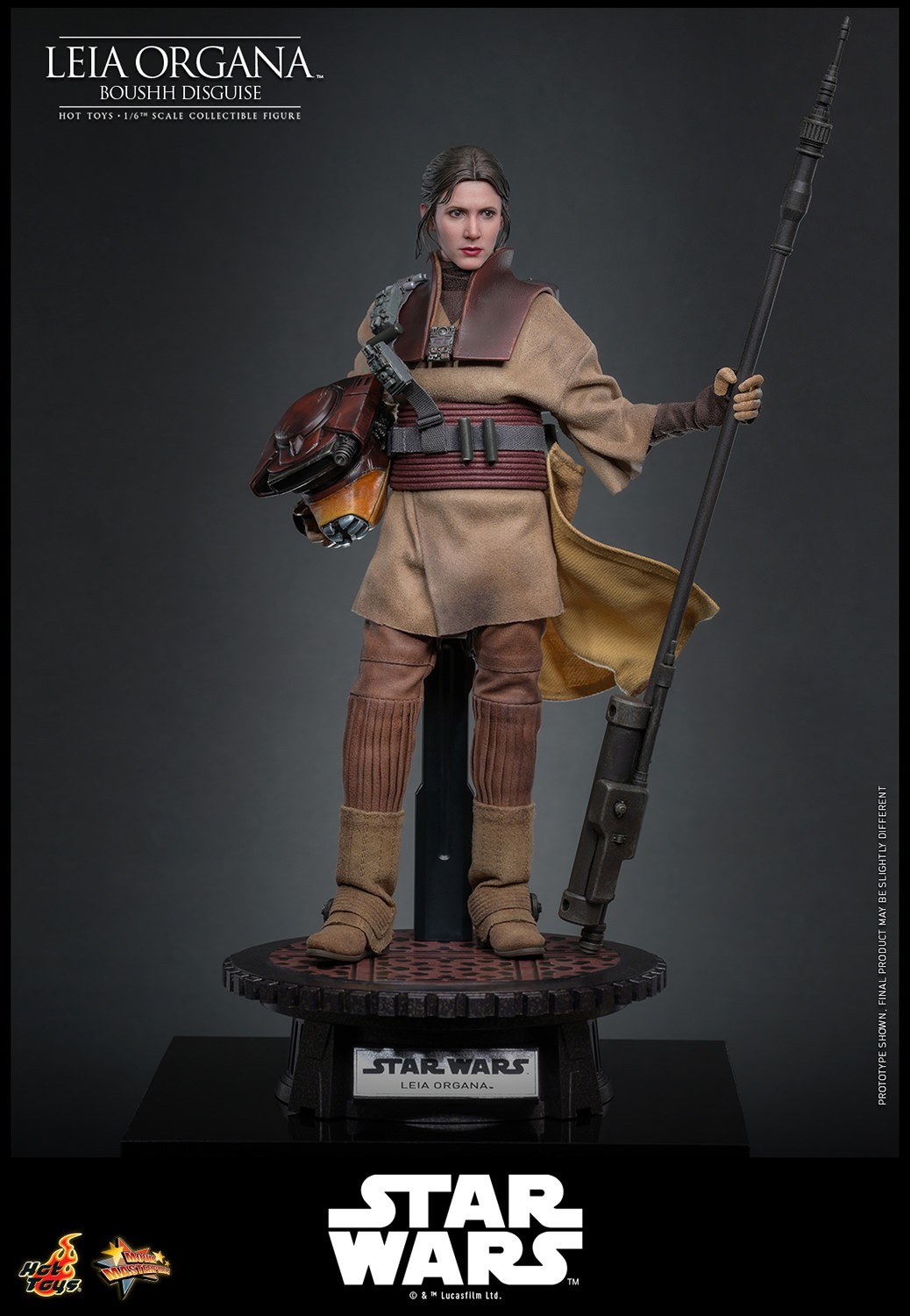 Leia Organa (Boushh Disguise)™ Sixth Scale Figure by Hot Toys ...