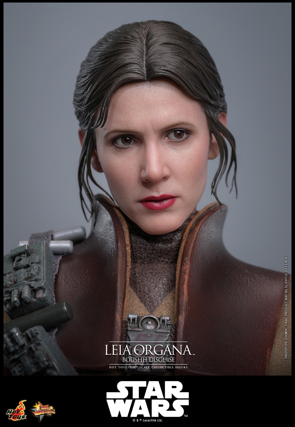 Leia Organa (Boushh Disguise)™ Sixth Scale Figure by Hot Toys ...