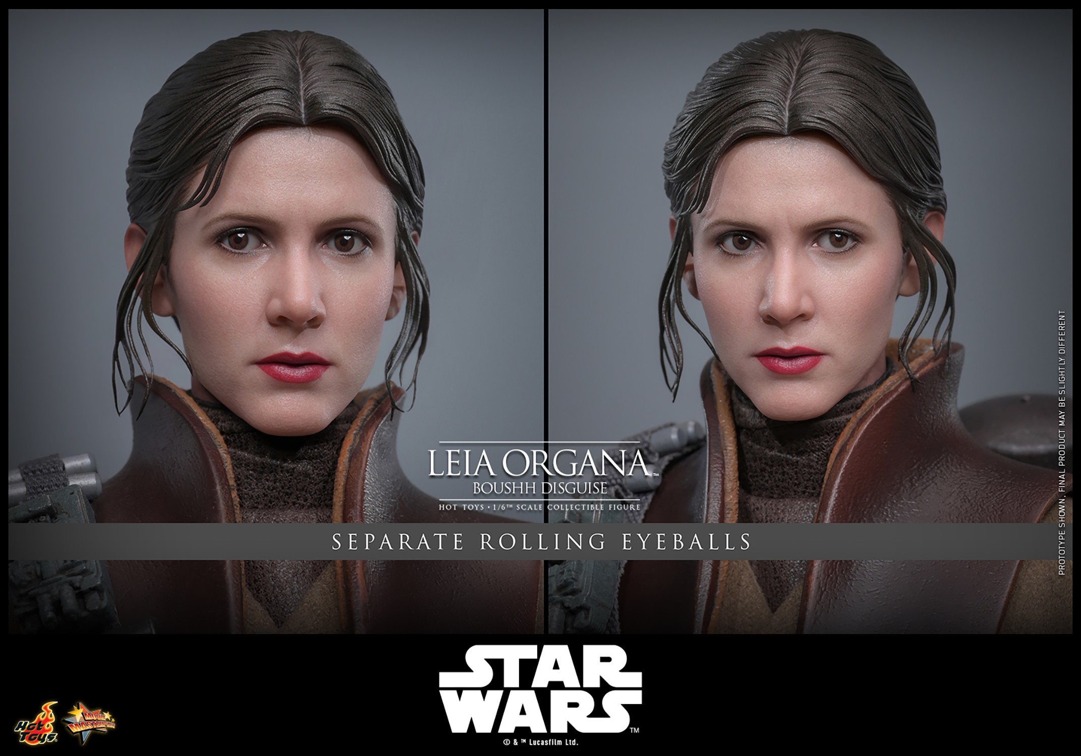 Leia Organa (Boushh Disguise)™ Sixth Scale Figure by Hot Toys ...