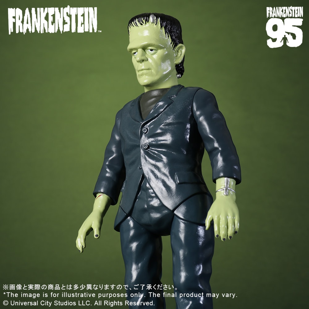 Retro Frankenstein (1931) Collectible Figure by X-Plus | Sideshow ...