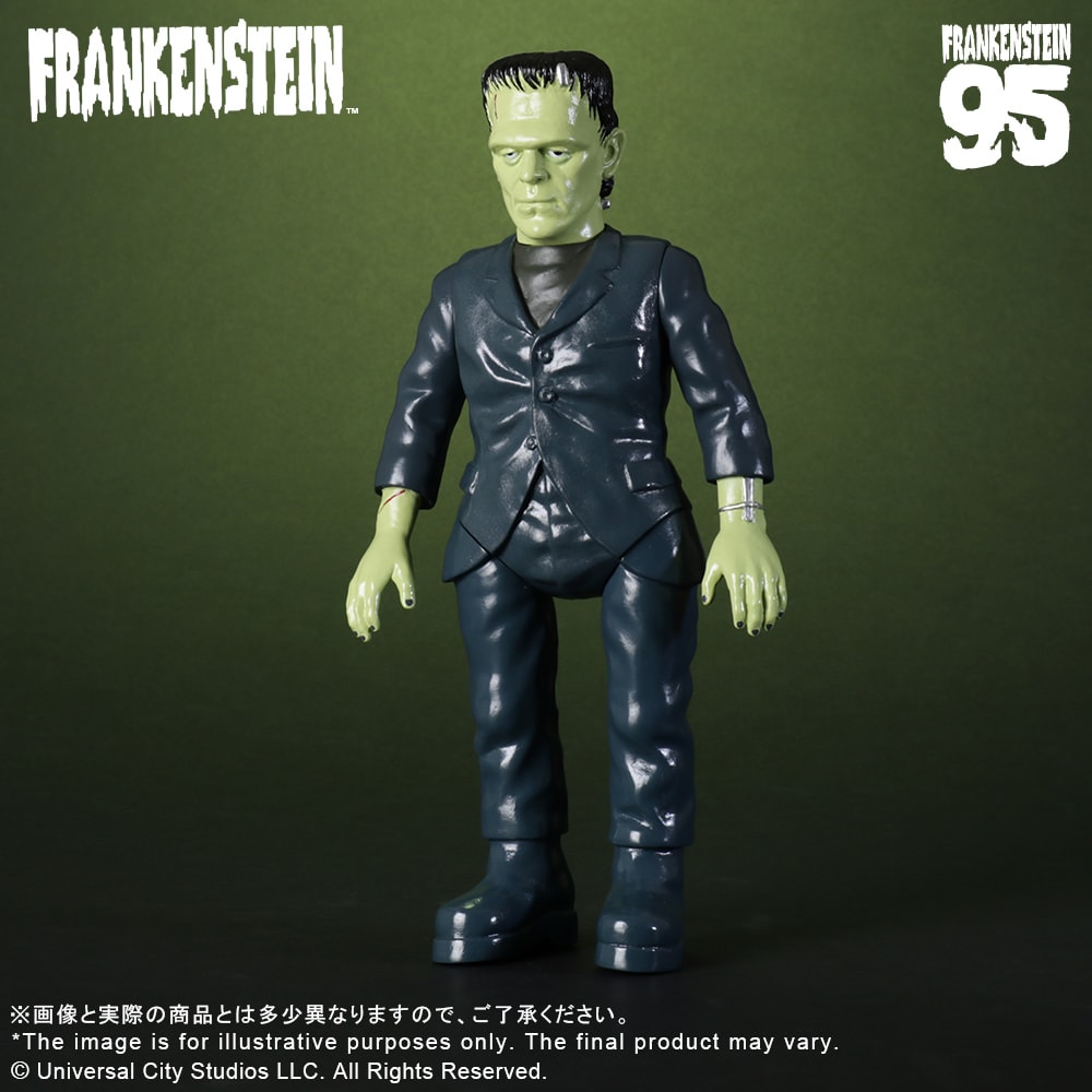 Retro Frankenstein (1931) Collectible Figure by X-Plus | Sideshow ...