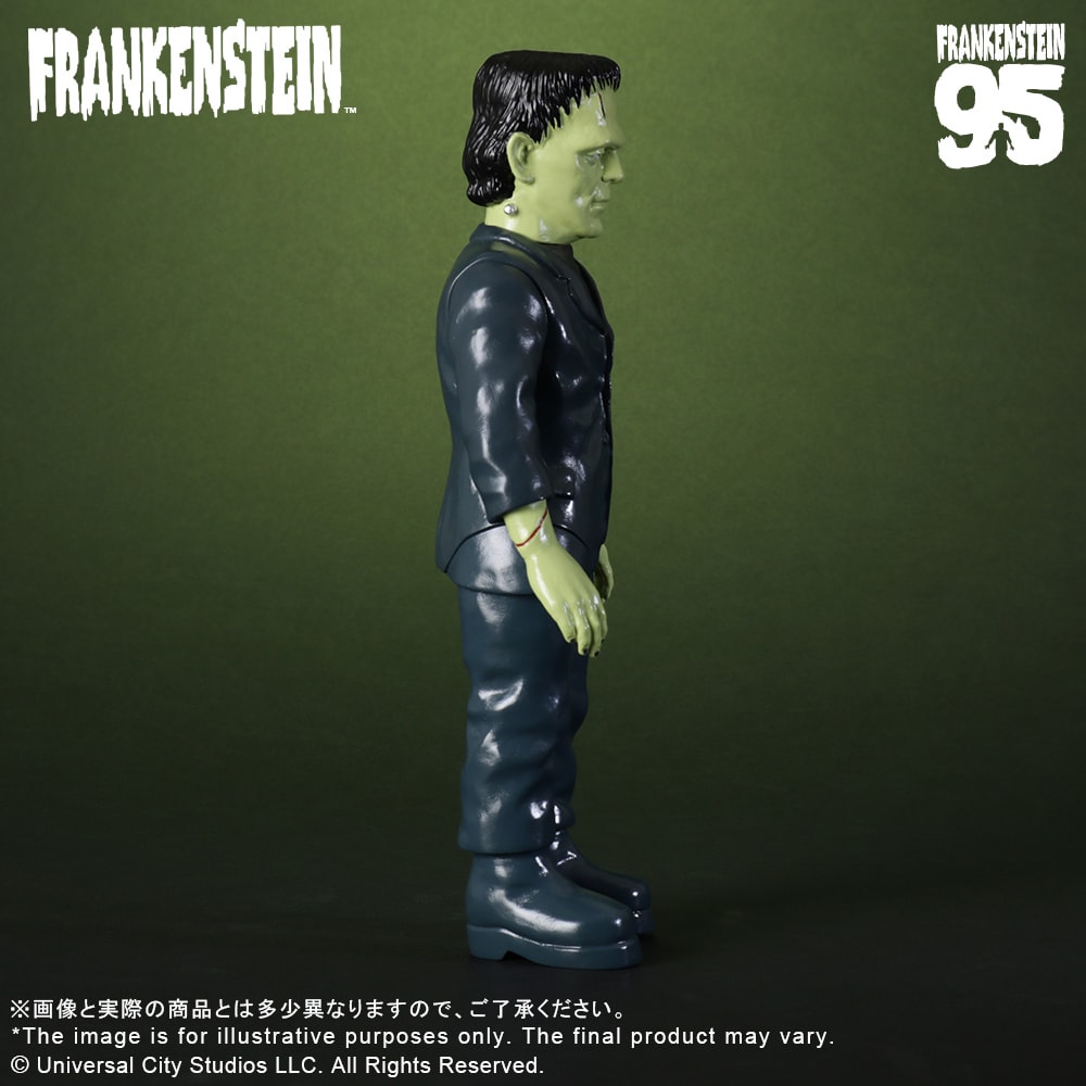 Retro Frankenstein (1931) Collectible Figure by X-Plus | Sideshow ...