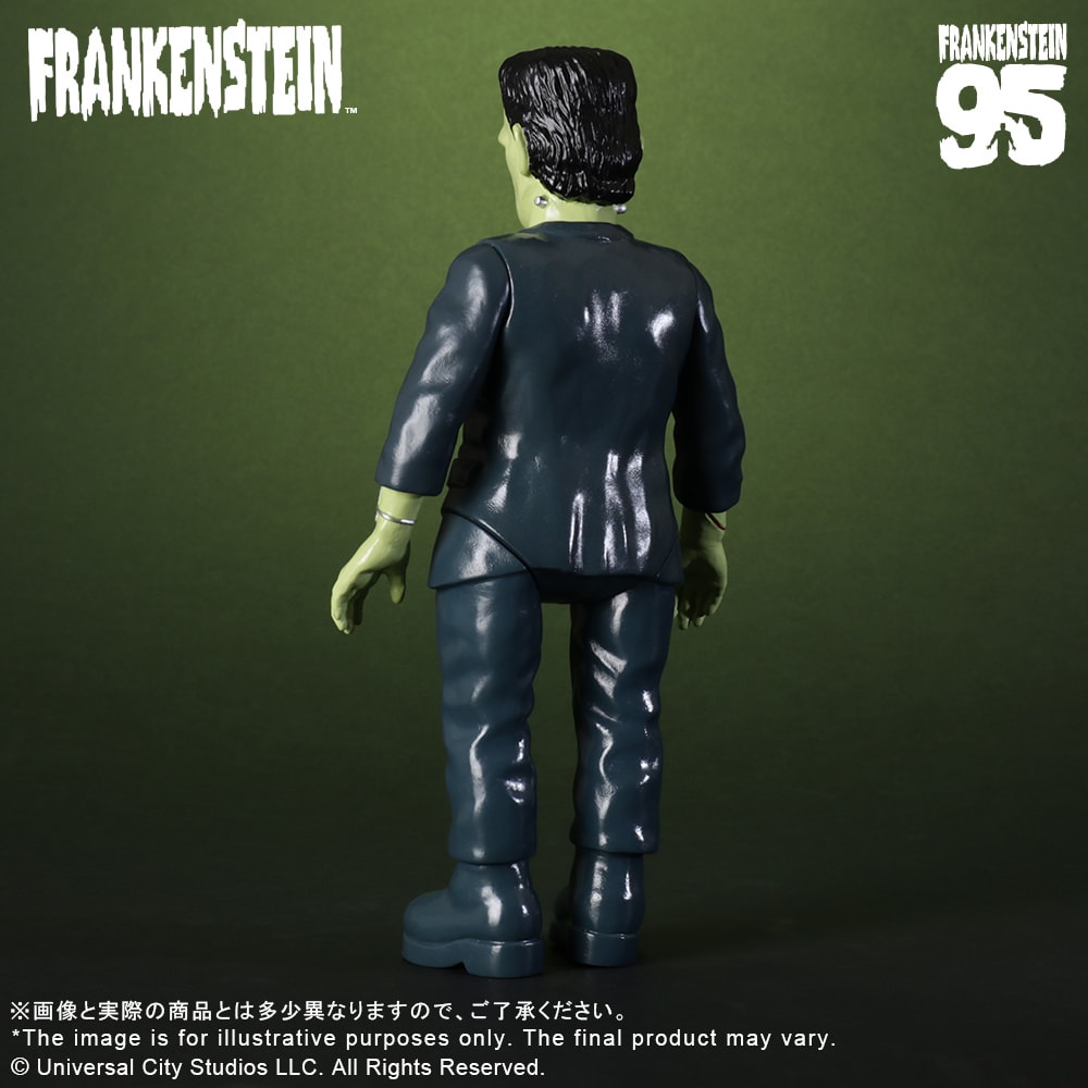 Retro Frankenstein (1931) Collectible Figure by X-Plus | Sideshow ...