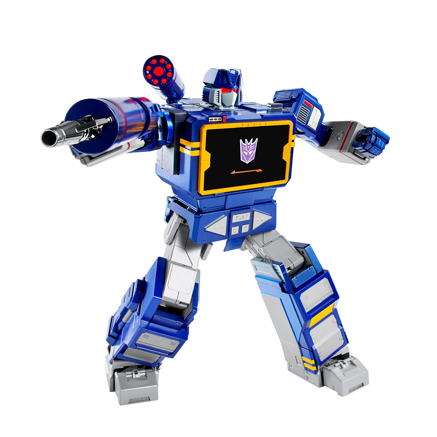 Soundwave G1 Flagship Robot Electronic by Robosen | Sideshow Collectibles