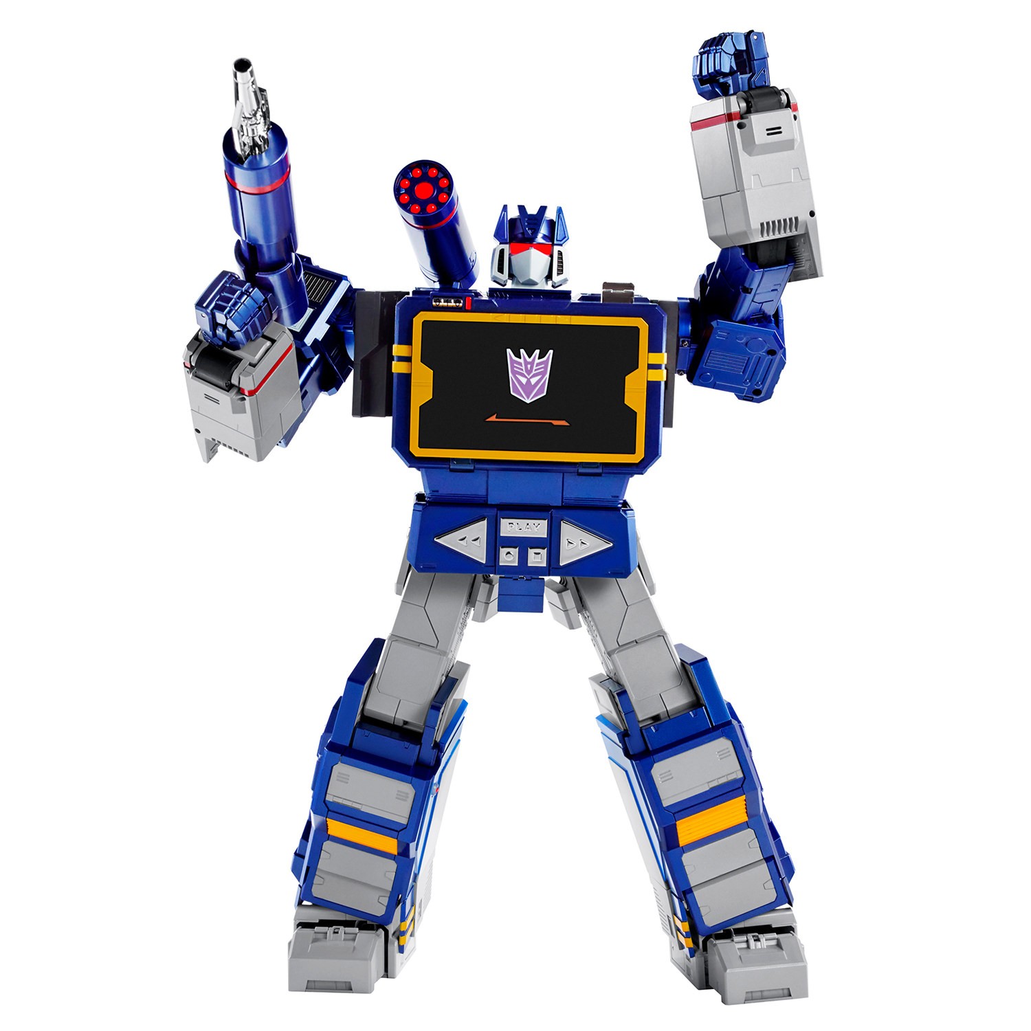 Soundwave G1 Flagship Robot Electronic by Robosen | Sideshow Collectibles