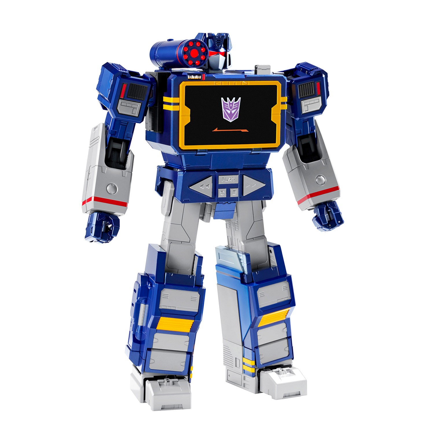Soundwave G1 Flagship Robot Electronic by Robosen | Sideshow Collectibles