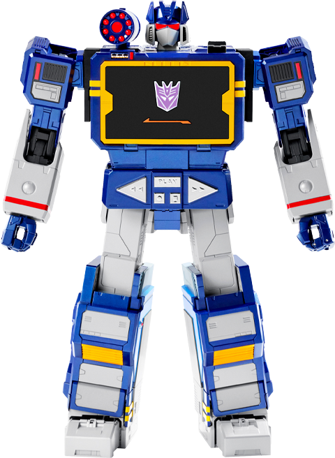 Soundwave G1 Flagship Robot Electronic by Robosen | Sideshow Collectibles