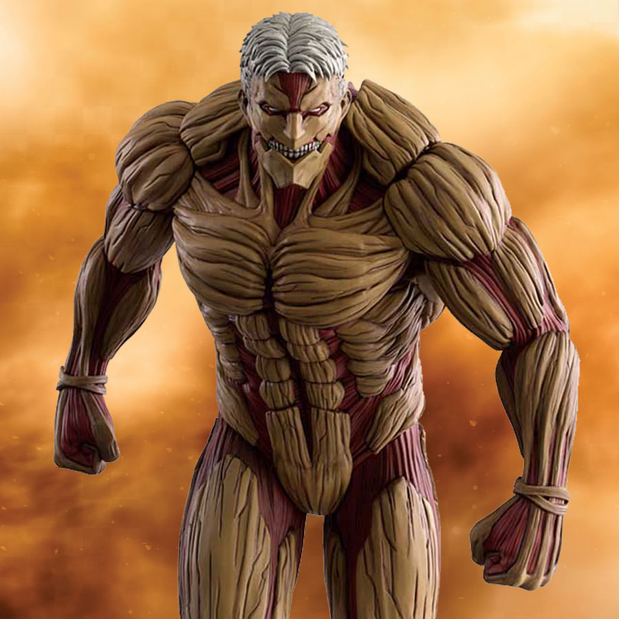 Armored Titan (Battle of Heaven and Earth) by Bandai Spirits Ichibansho ...