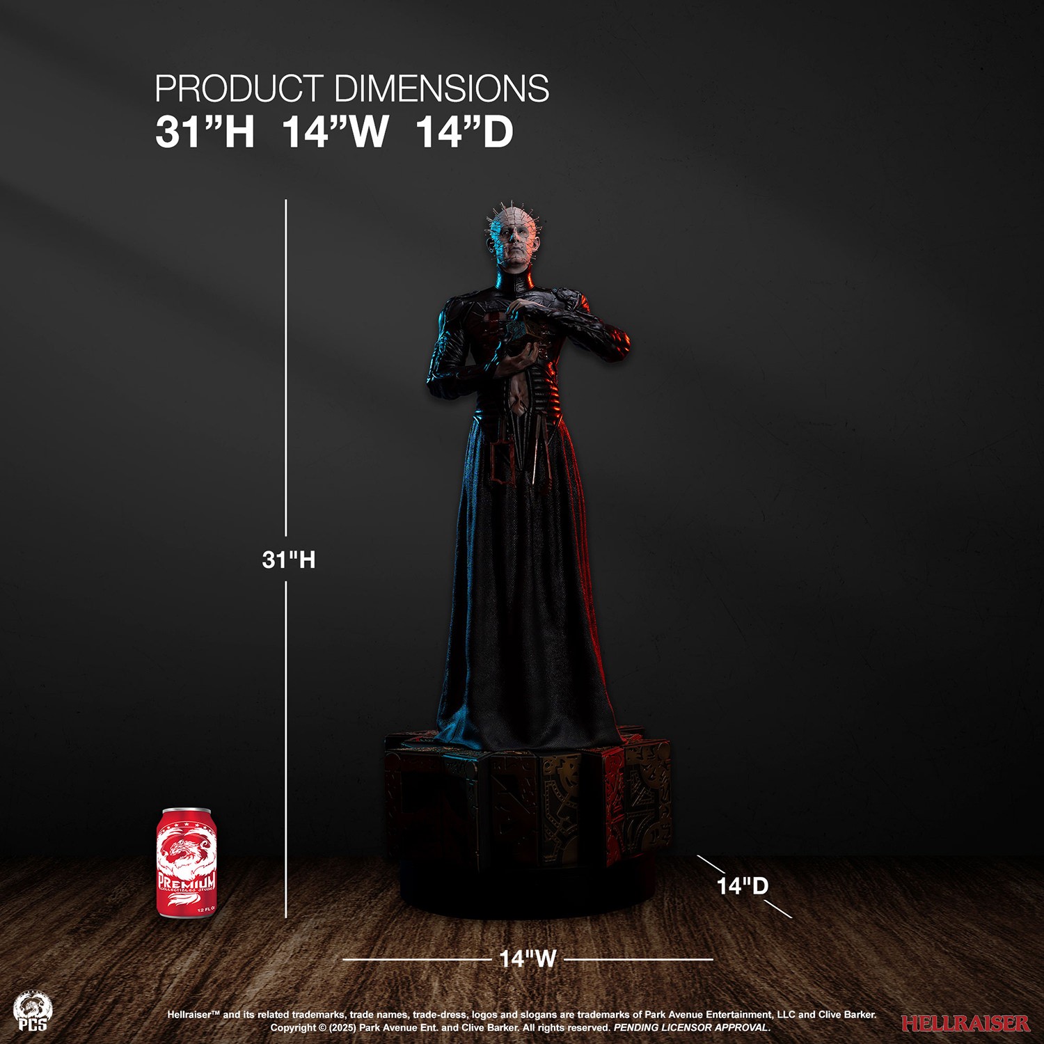 Pinhead 1:3 Scale Statue by PCS | Sideshow Collectibles
