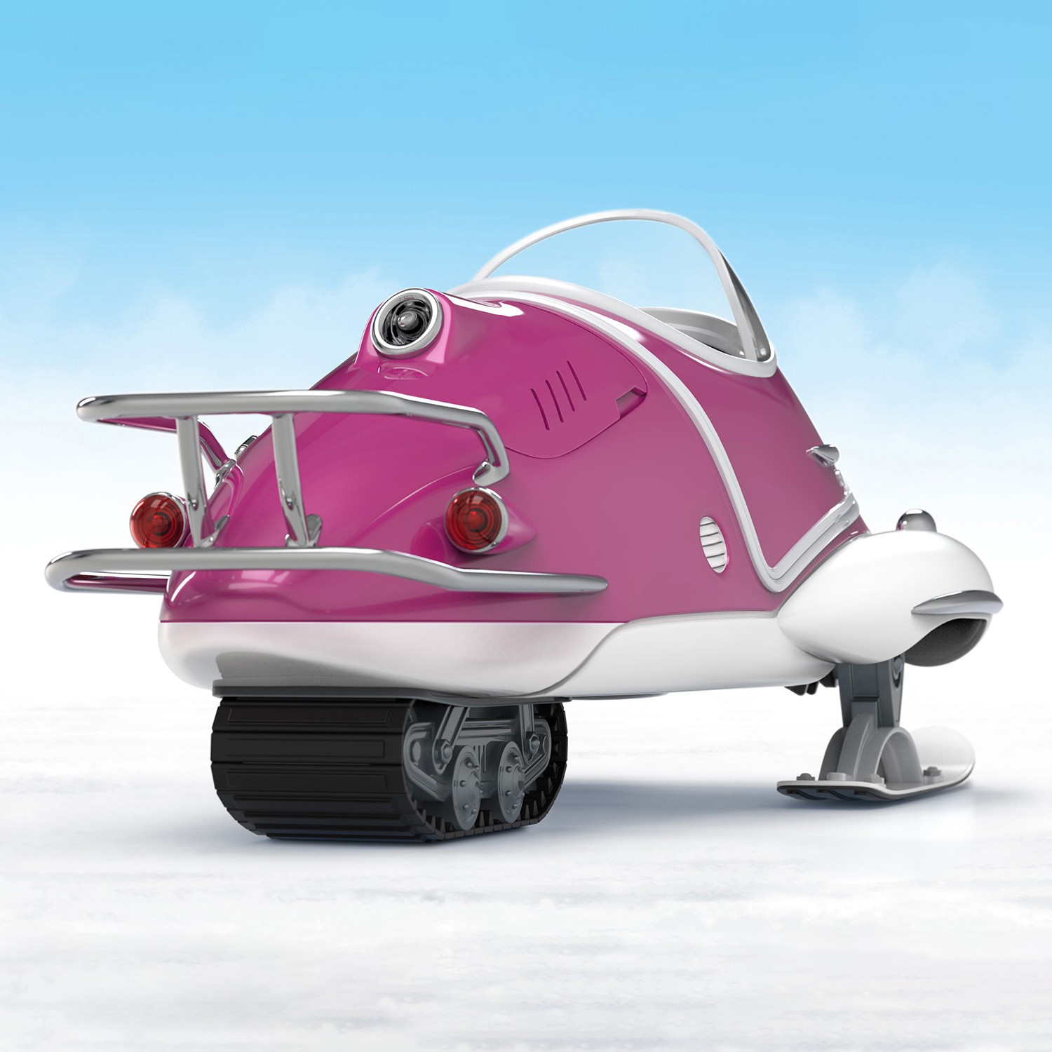 Hot Pink Snowtrack Flea Scaled Replica by The Wand Company | Sideshow ...