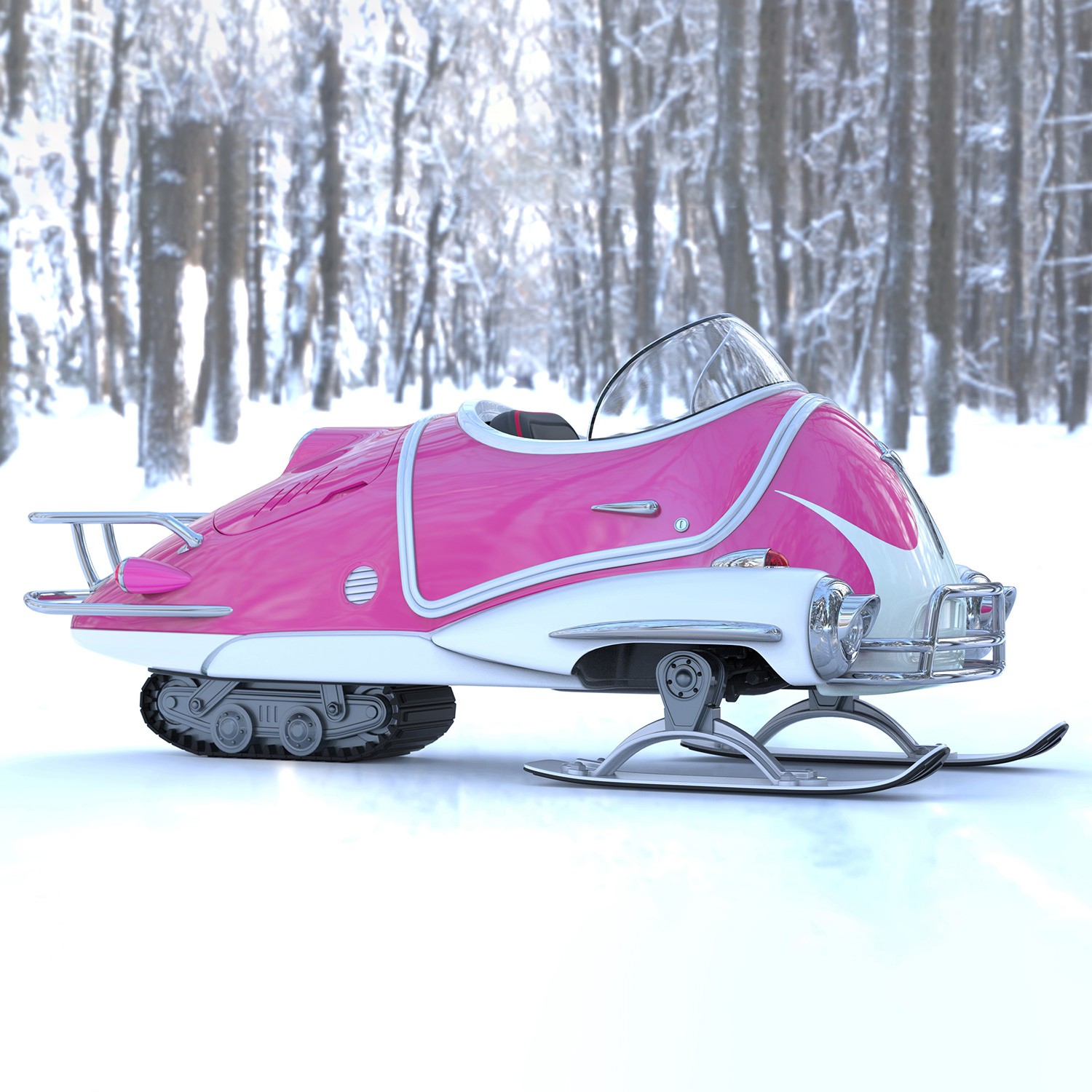 Hot Pink Snowtrack Flea Scaled Replica by The Wand Company | Sideshow ...