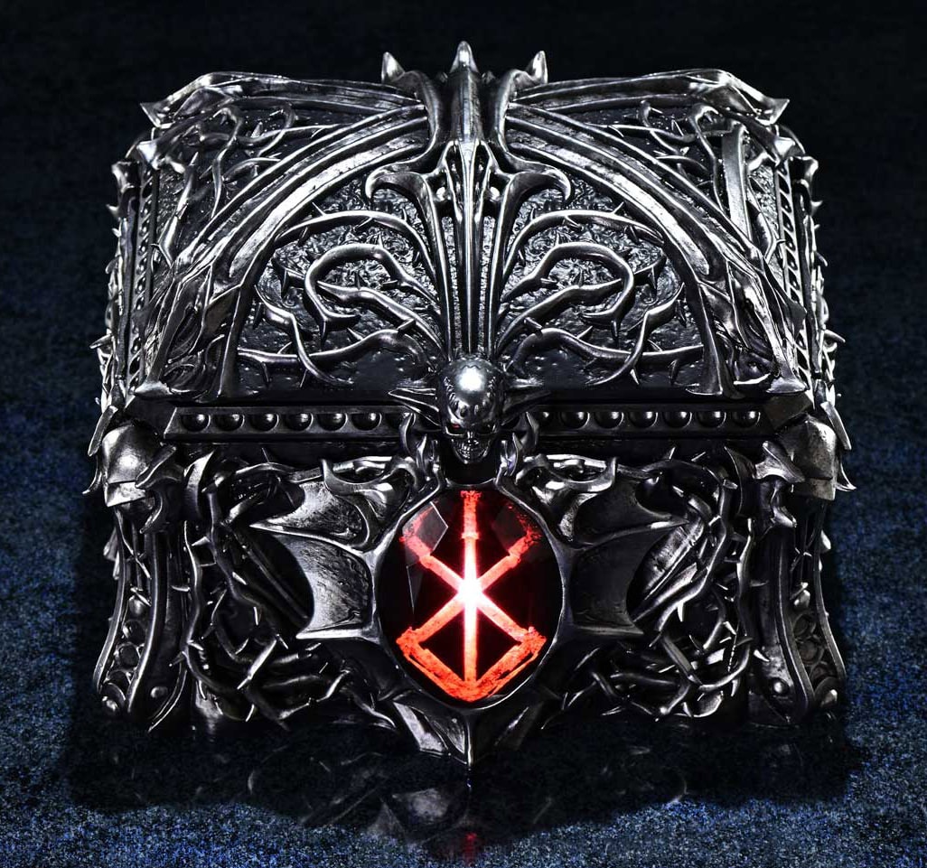 Coffret of Fate: Behelit Collection Prop Replica by Prime 1 Studio ...